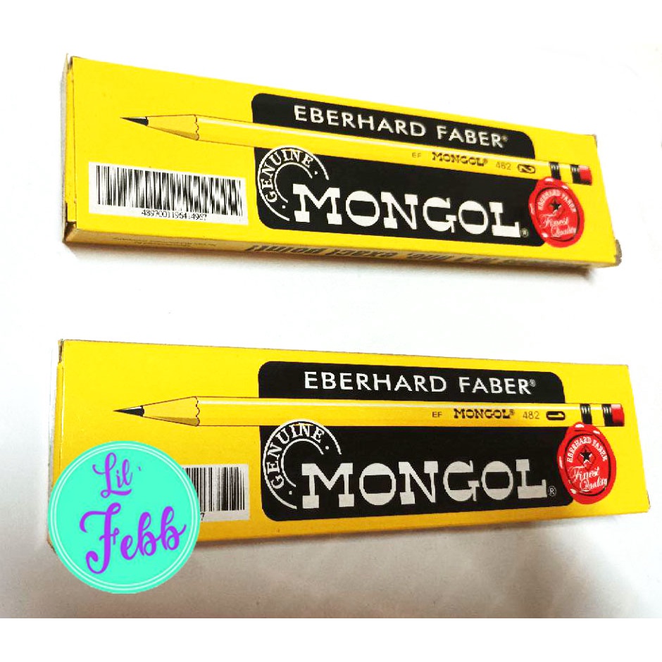 Pencil Mongol Brand no. 1 & 2 | Shopee Philippines