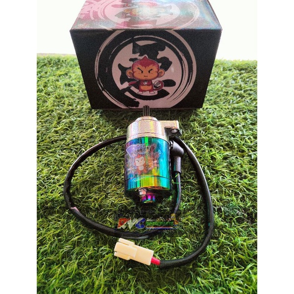 RACING MONKEY Starter Motor Open CC for Nmax V1 / M3 | Shopee Philippines