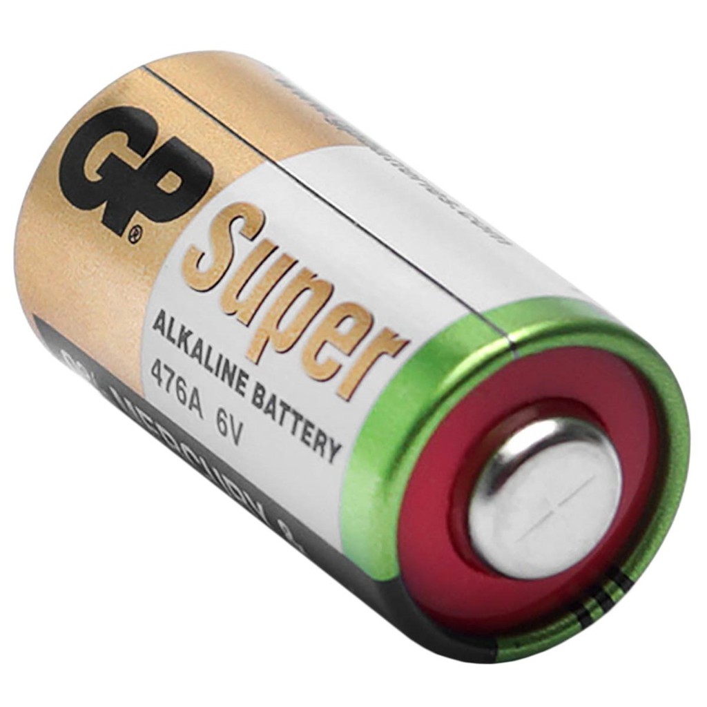 GP 4LR44 6V High Voltage Alkaline 476A, 4AG13, A544, 544, PX28A, L1325 ...