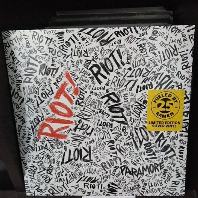 PARAMORE Riot Silver Vinyl | Shopee Philippines