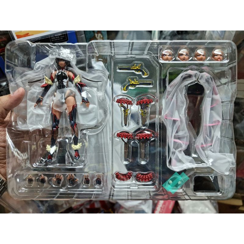 Second Axe Yukikaze Mizuki (Figma; Native Creations) | Shopee Philippines