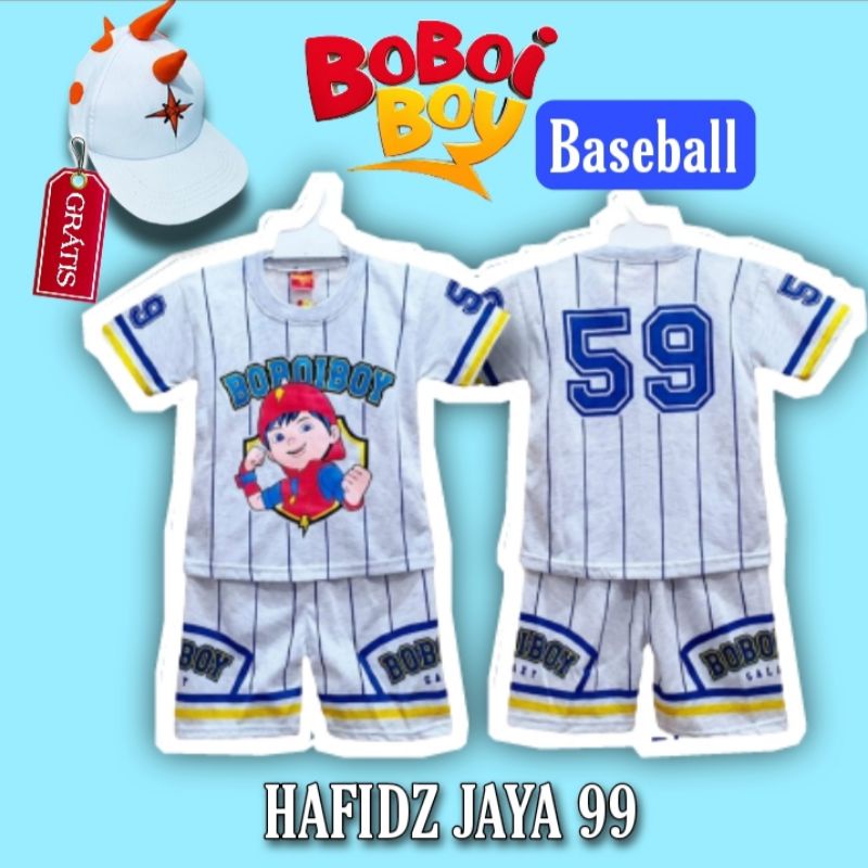 New...Boboiboy Suits Kids BASE BALL FREE Hats/Clothes BOBOIBOY Boys ...