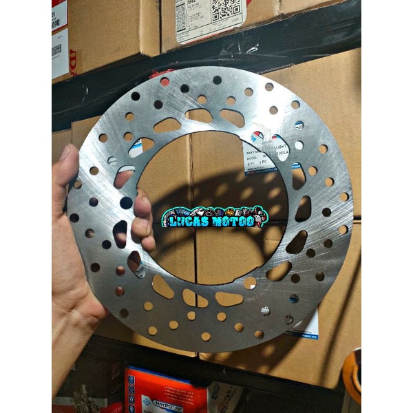 nmax 155 v1 & v2 rear rotor disk / front rotor disk , disk plate nmax 155 | Shopee Philippines