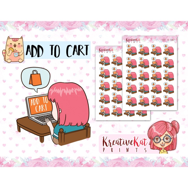 Add To Cart | Planner Stickers | Shopee Philippines