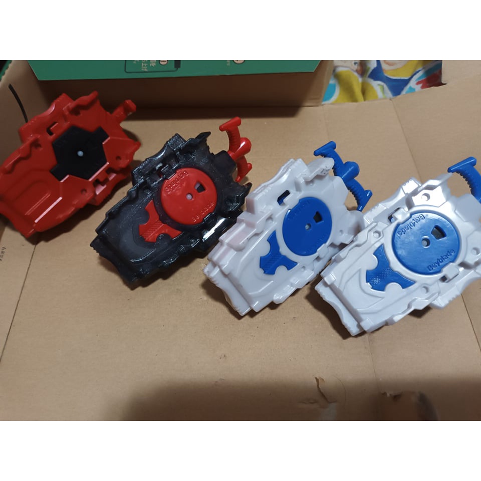 Authentic Beyblade Burst String Ripcord launcher left and right ...