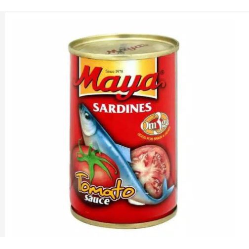 Maya sarden tomato sauce 155 gr | BeeCost