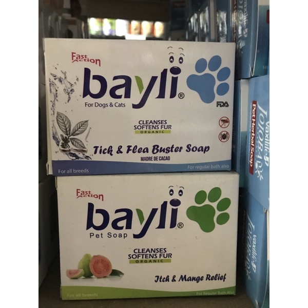 Bayli Dog & Cat Soap 120g | Shopee Philippines