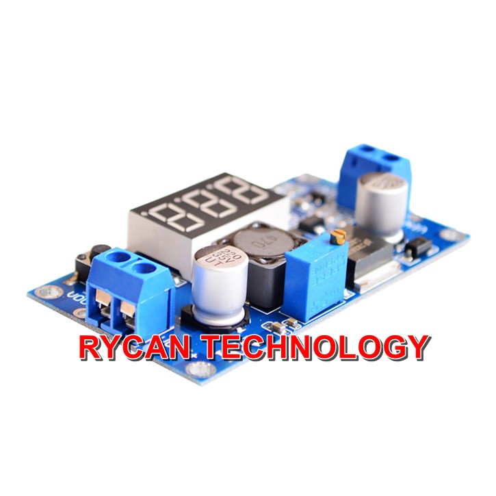 Lm2596 2596 MODULE DC TO DC STEP DOWN DISPLAY 7 SEGMENT - Lynderm Store
