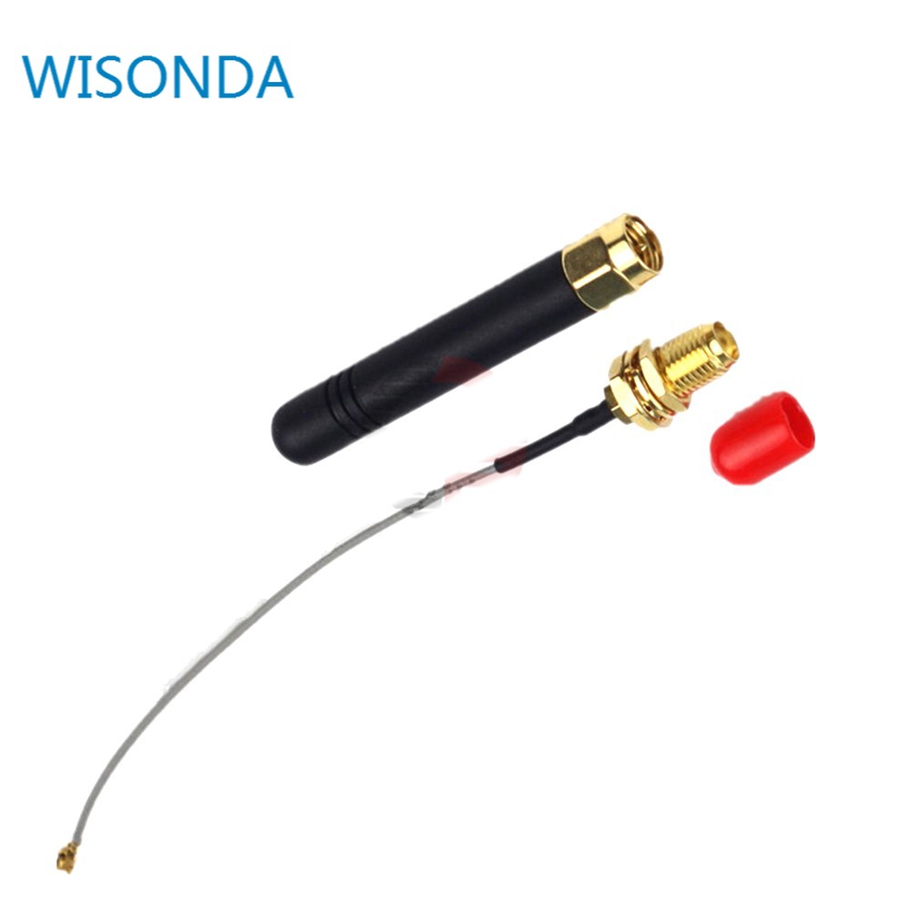 IPEX Connector Antenna for SIM800L GPS GPRS SIM GSM Wireless Module ...