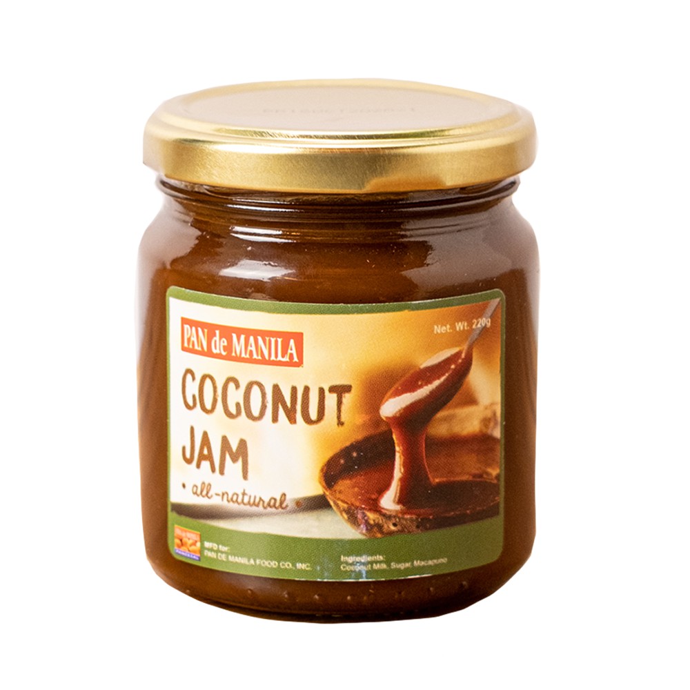 Pan de Manila Coco Jam Medium 220g | Shopee Philippines