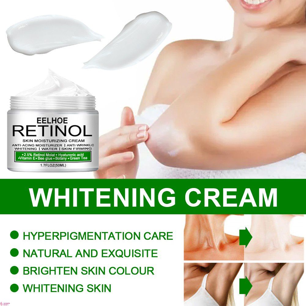 Ready [original] Eelhoe Retinol Whitening Cream Bleaching Face Body