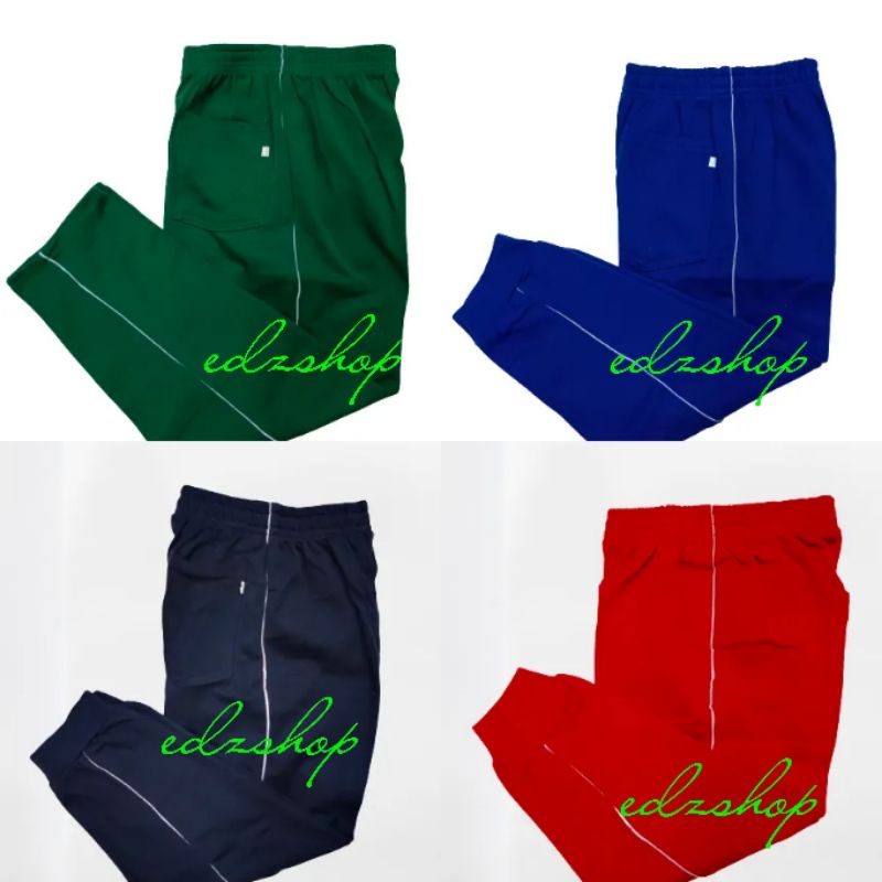 PE UNIFORM JOGGING PANTS.COTTON. | Shopee Philippines
