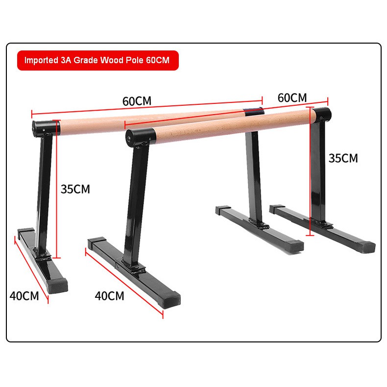 Parallettes High Metal Stand | Shopee Philippines