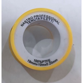 Teflon tape / tapelon (1/2, 3/4) 10 meters | Shopee Philippines