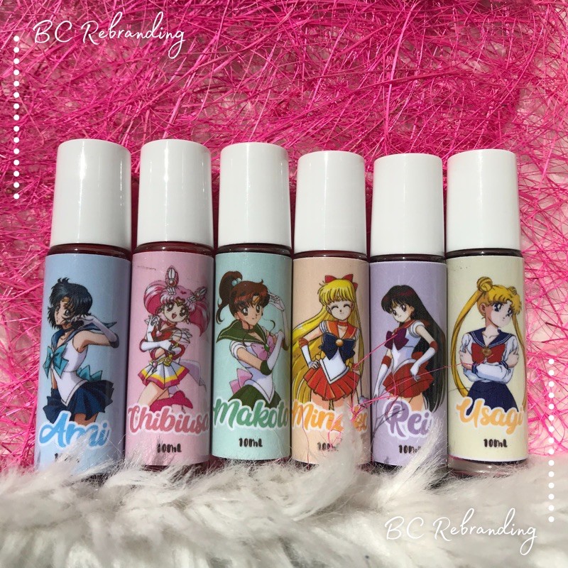 Sailor Moon Lip & Cheek Tint 10ml (PLEASE READ THE CAPTION BELOW ...