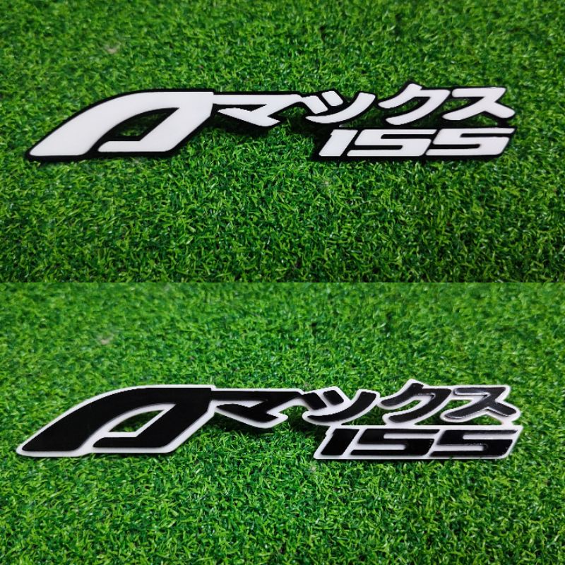 aerox155 japanese emblem(sold by pair) | Shopee Philippines