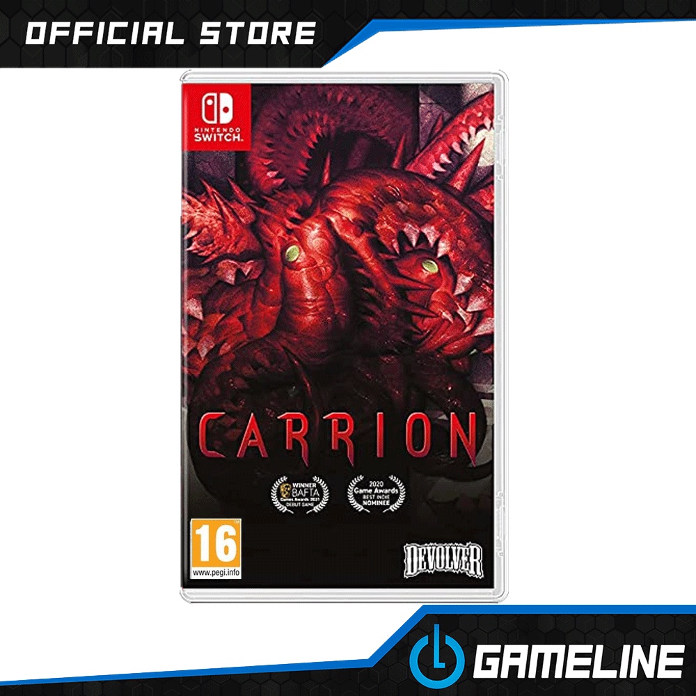 Nintendo Switch Carrion (EU) | Shopee Philippines