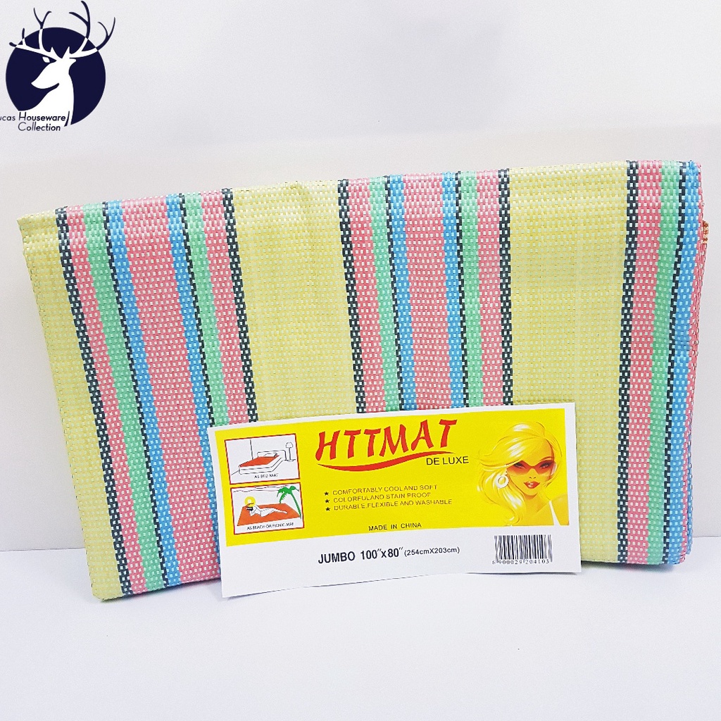 MATIBAY PLASTIC MATTRESS / BANIG MATTRESS / PICNIC MAT SLEEPING ...
