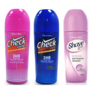 Personal Collection Check Deodorant and Shave 50ml | Shopee Philippines