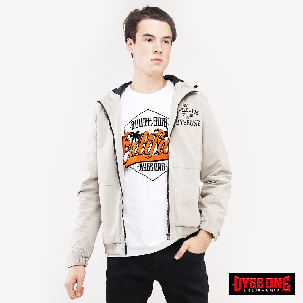 Dyse One Jacket W/ Hoody DBT16A-0070 (Cream) | Shopee Philippines