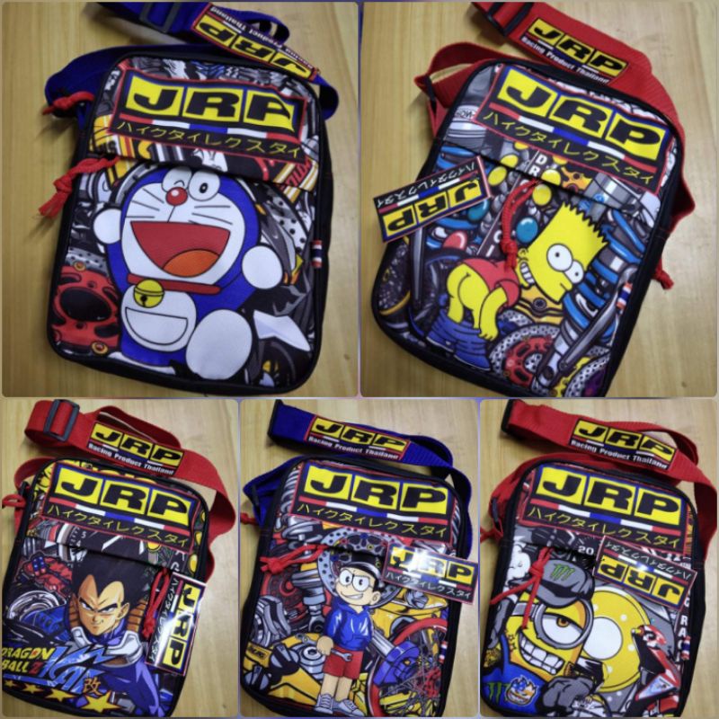 JRP Racing Product Thailand Doraemon Bert Simpson Vegeta Nobita Minion ...