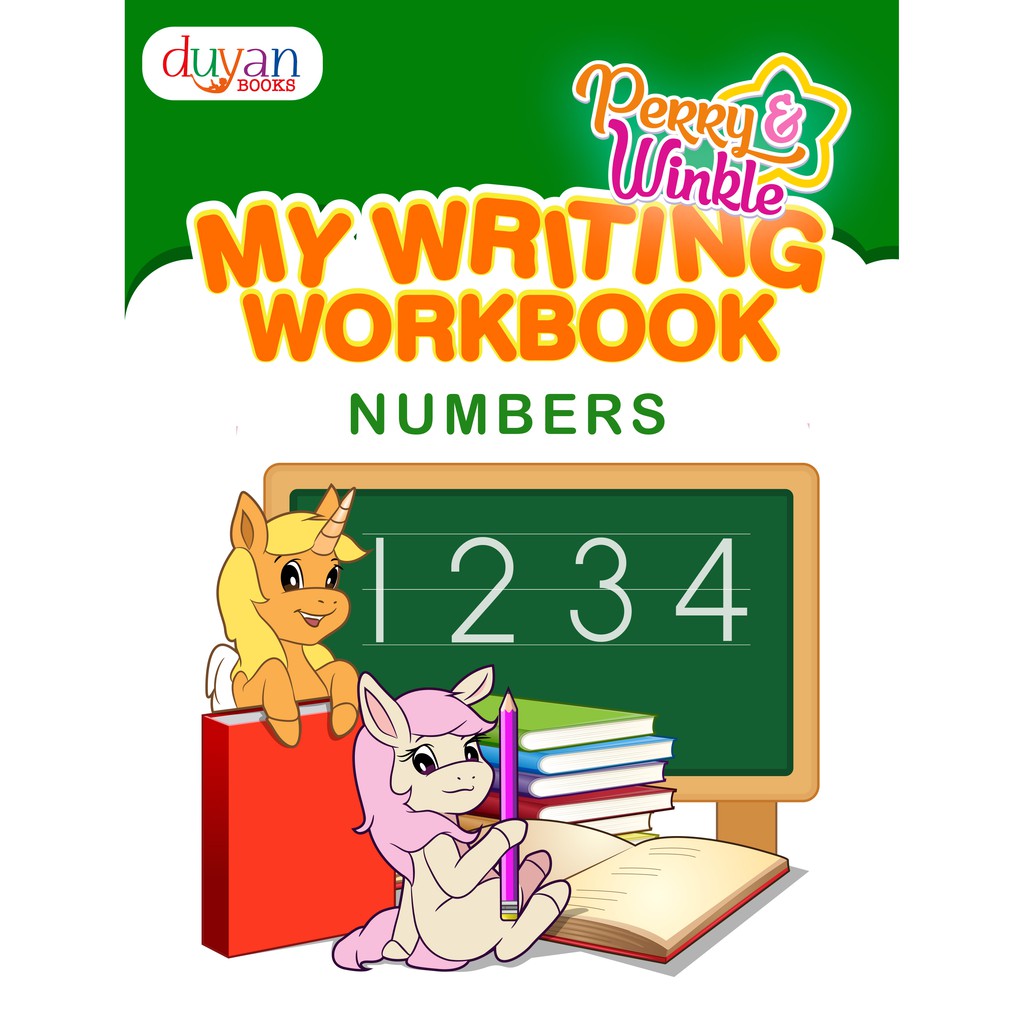 My Writing Workbook - Numbers - Perry & Winkle | Shopee Philippines