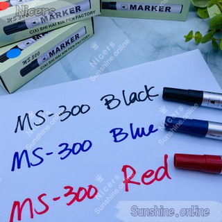 MS-300 Marker Ms300 12pcs 1box | Shopee Philippines