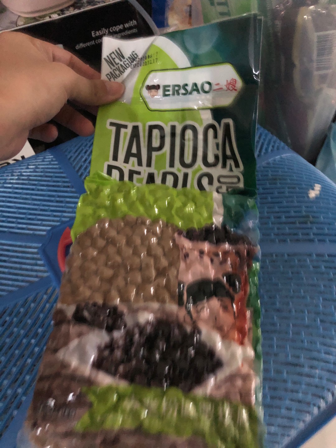 [COD] ERSAO Tapioca Pearl BOBA for Milk Tea Shop BEST SELLING TAPIOCA ...