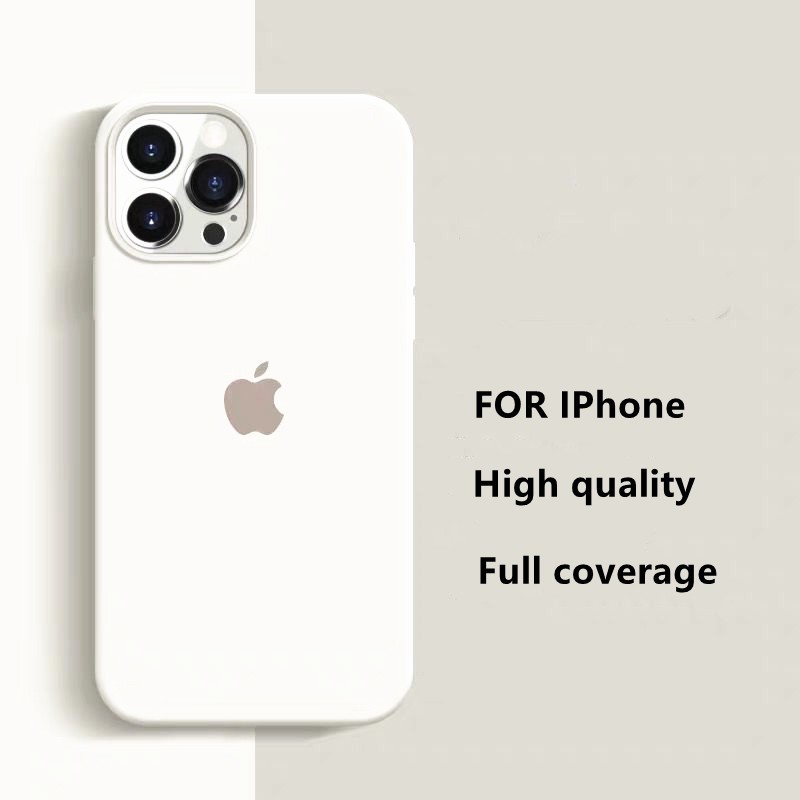 White Full coverage iPhone 12 12 PRO MAX /12MINI /11 PRO MAX 7 8 Plus X ...