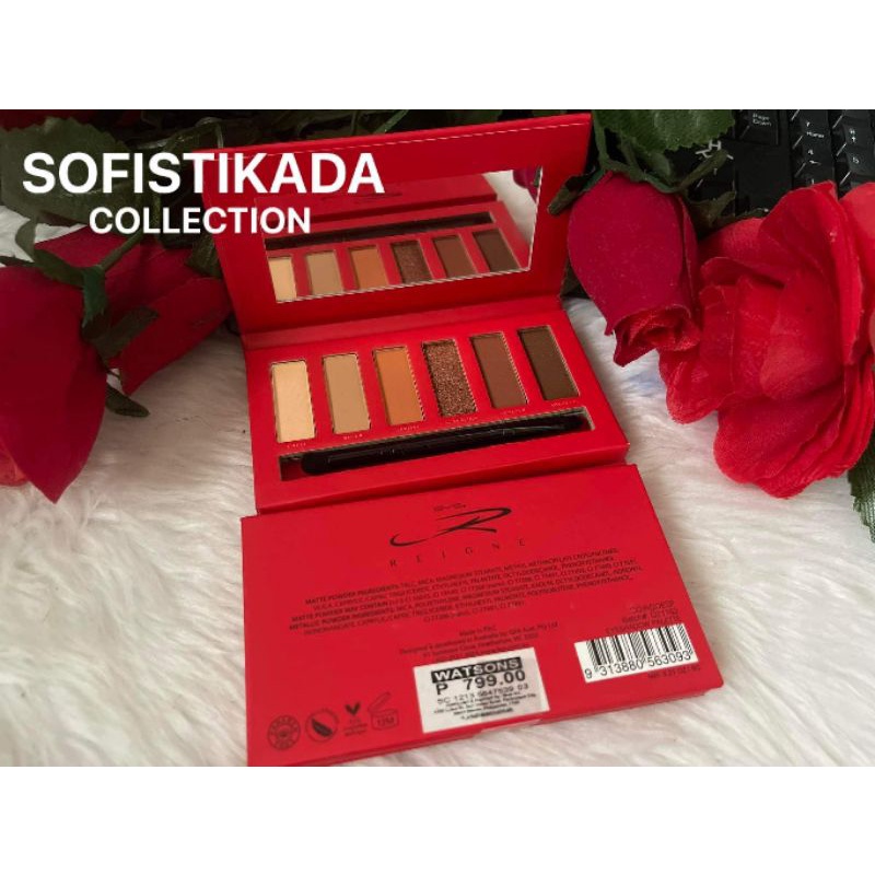 Original Bys Eyeshadow Palette Shopee Philippines