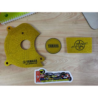 NOUVO ACRYLIC PULLEY COVER AND TOP COVER SET | CRANKCASE (Hindi Kasama ...