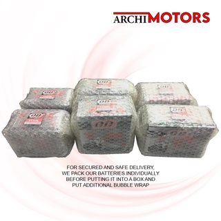OD Gel Battery (Made in Thailand) YB2.5L YB3L YTX4L YTX5L 12N5L 12N6.5L ...