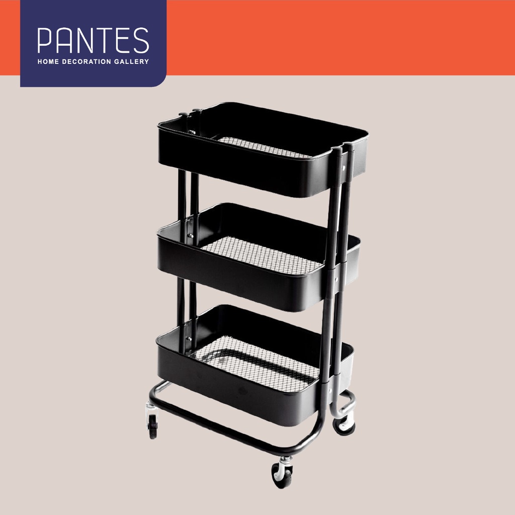 3 Tier Service Trolley | Shopee Philippines