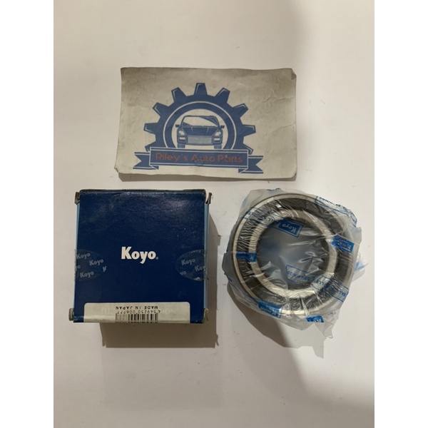 KOYO WHEEL BEARING FRONT FOR HONDA CIVIC ESI/LXI/VTI 1992-2000 | Shopee ...