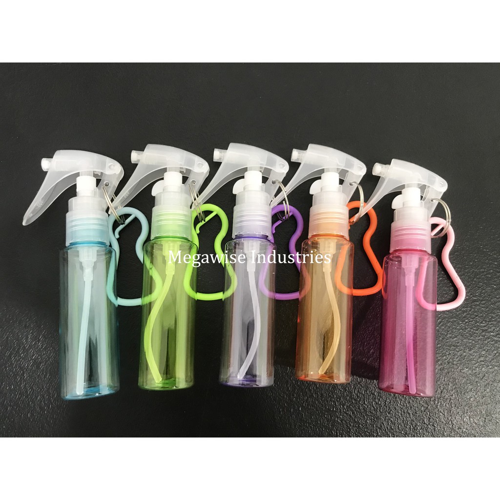 50ml Plastic Pistol Trigger Spray Alcohol Bottle | Shopee Philippines