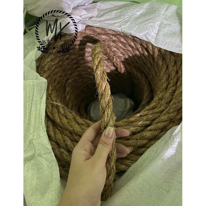 3/4 X 1 Meter Manila Abaca Rope | Shopee Philippines