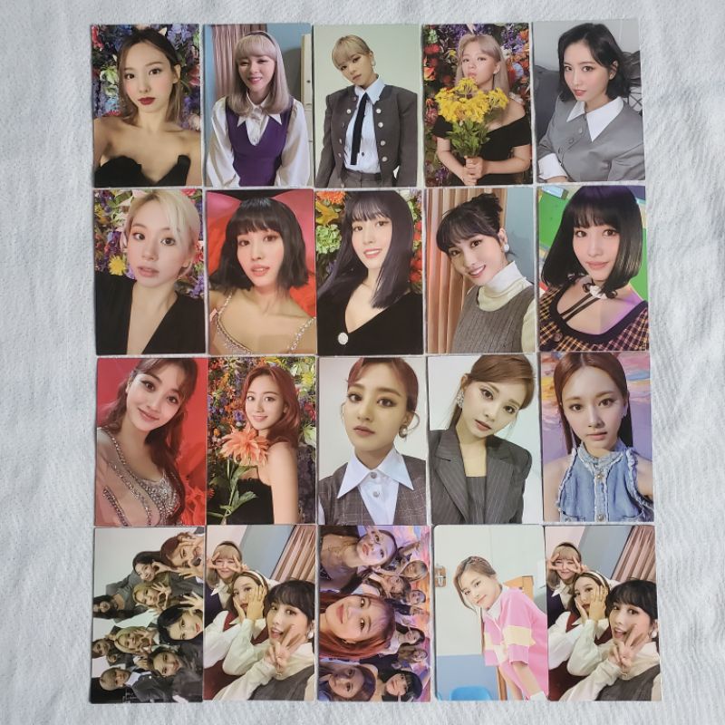 Twice Eyes Wide Open Photocards Shopee Philippines