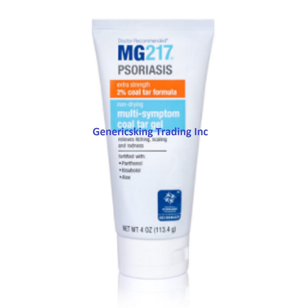Psoriasis Gel (MG217 Coal Tar Gel) | Shopee Philippines