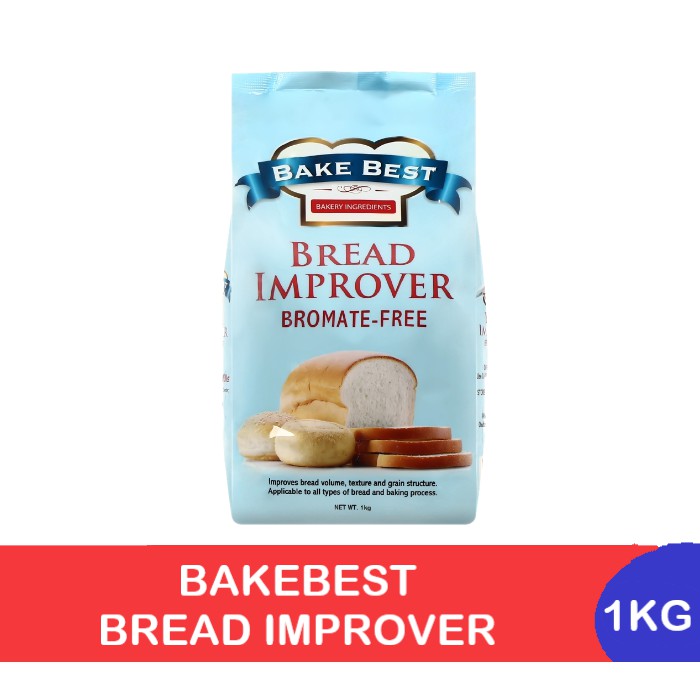 Bread Improver Bakebest 1 kg | Shopee Philippines