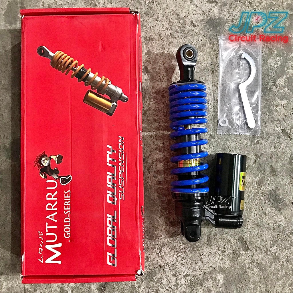 MUTARRU 285mm-295mm BLACK SERIES MONOSHOCK w/ INVERTED TANK for YAMAHA ...