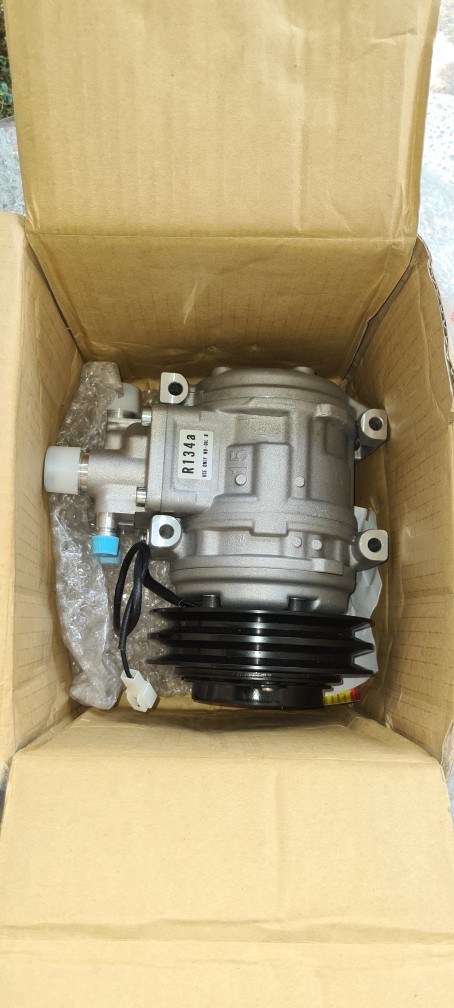 Isuzu Crosswind Compressor 1st gen car aircon parts | Shopee Philippines
