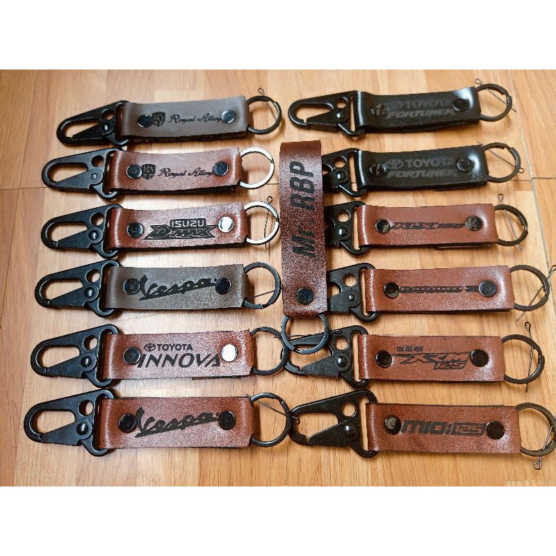 Personalized Keychain (All Brands are Available) | Shopee Philippines