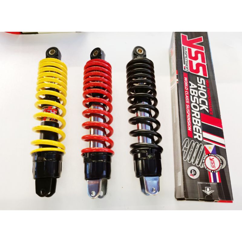 yss pro plus rear shock mio skydrive beat 300mm | Shopee Philippines