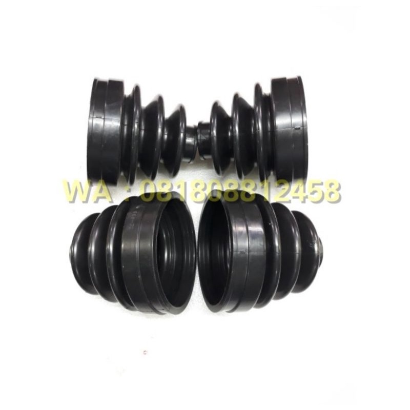 Rubber Boot Axle Cv Joint Inside Outer Mitsubishi Pajero Sport Triton