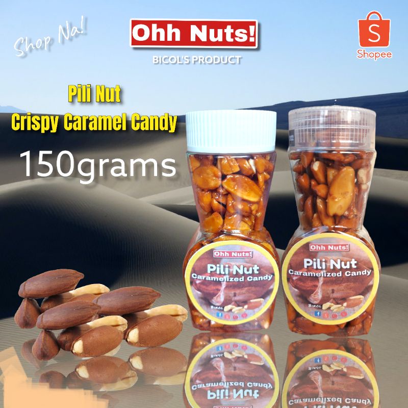 Sexy Bottle "Sweet Crispy Pili Nuts" "Onhand" 150grams.100%Pure Pili ...