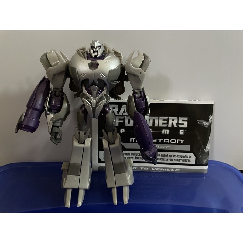 Transformers Prime Megatron Voyager