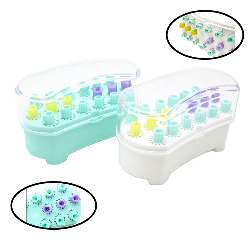 Dental Disinfection Box Sterilizer Case Disinfection Boxes Endo Root ...