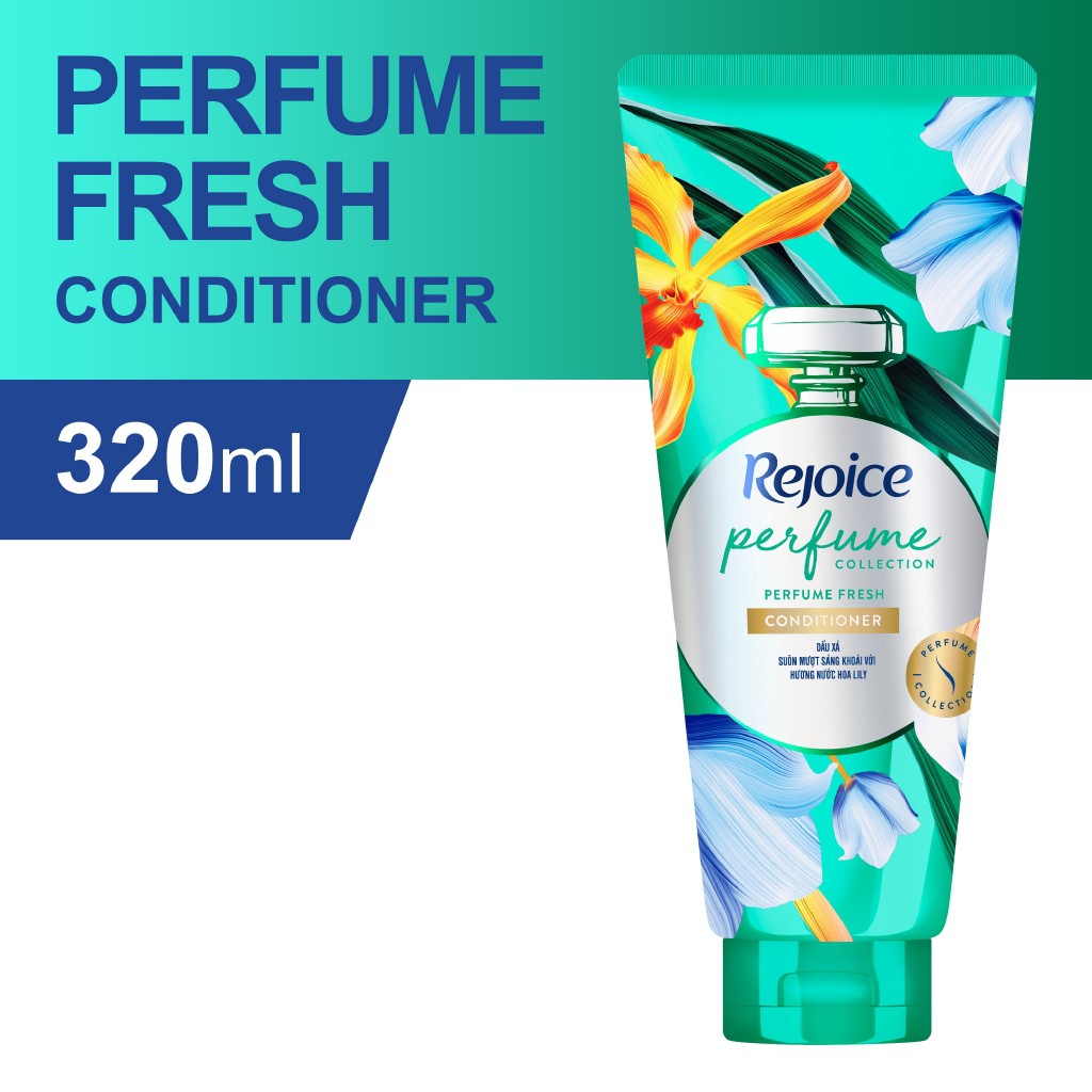 Rejoice Perfume Collection Fresh Conditioner (320mL) | Shopee Philippines