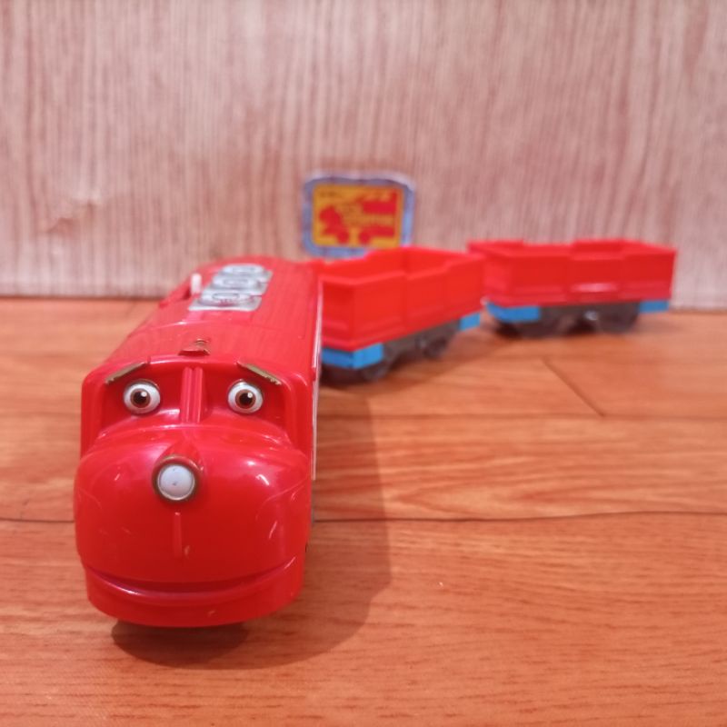 Takara Tomy Plarail Train - Wilson (Chuggington Series) | Shopee ...