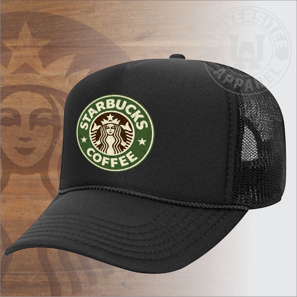 Starbucks Coffee Baseball Cap Starbucks Cap Starbucks Coffee Cap ...
